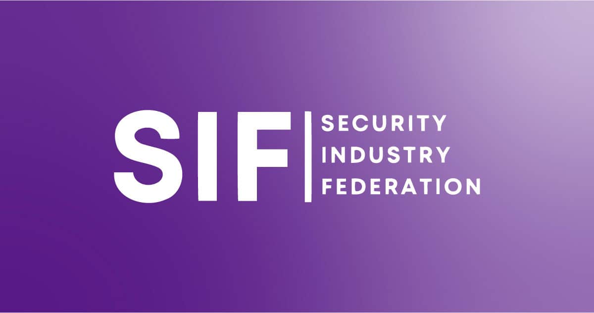 SIF | Security Industry Federation - Get protected today!